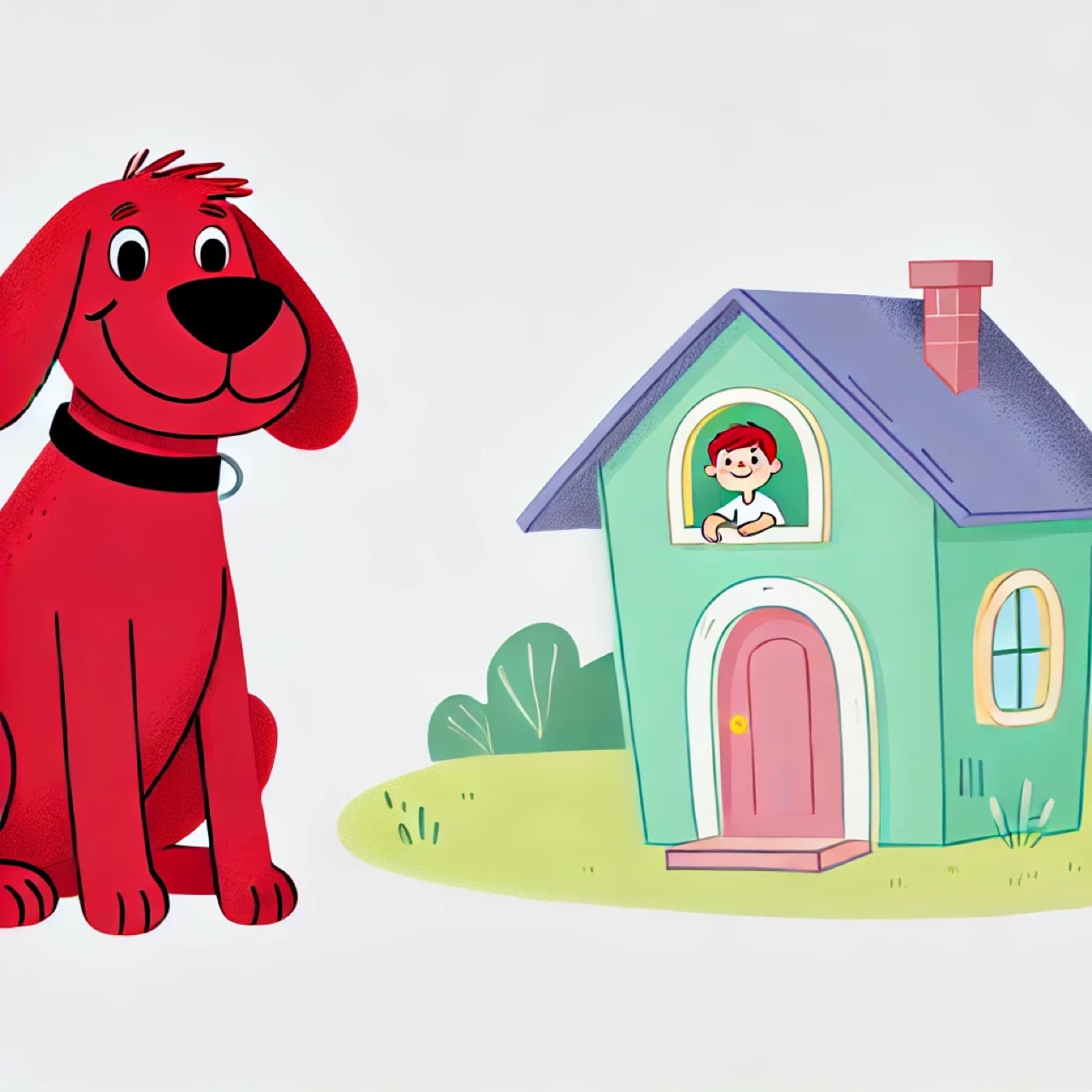 What Dog Breed is Clifford the Big Red Dog? | Clever Rabbits